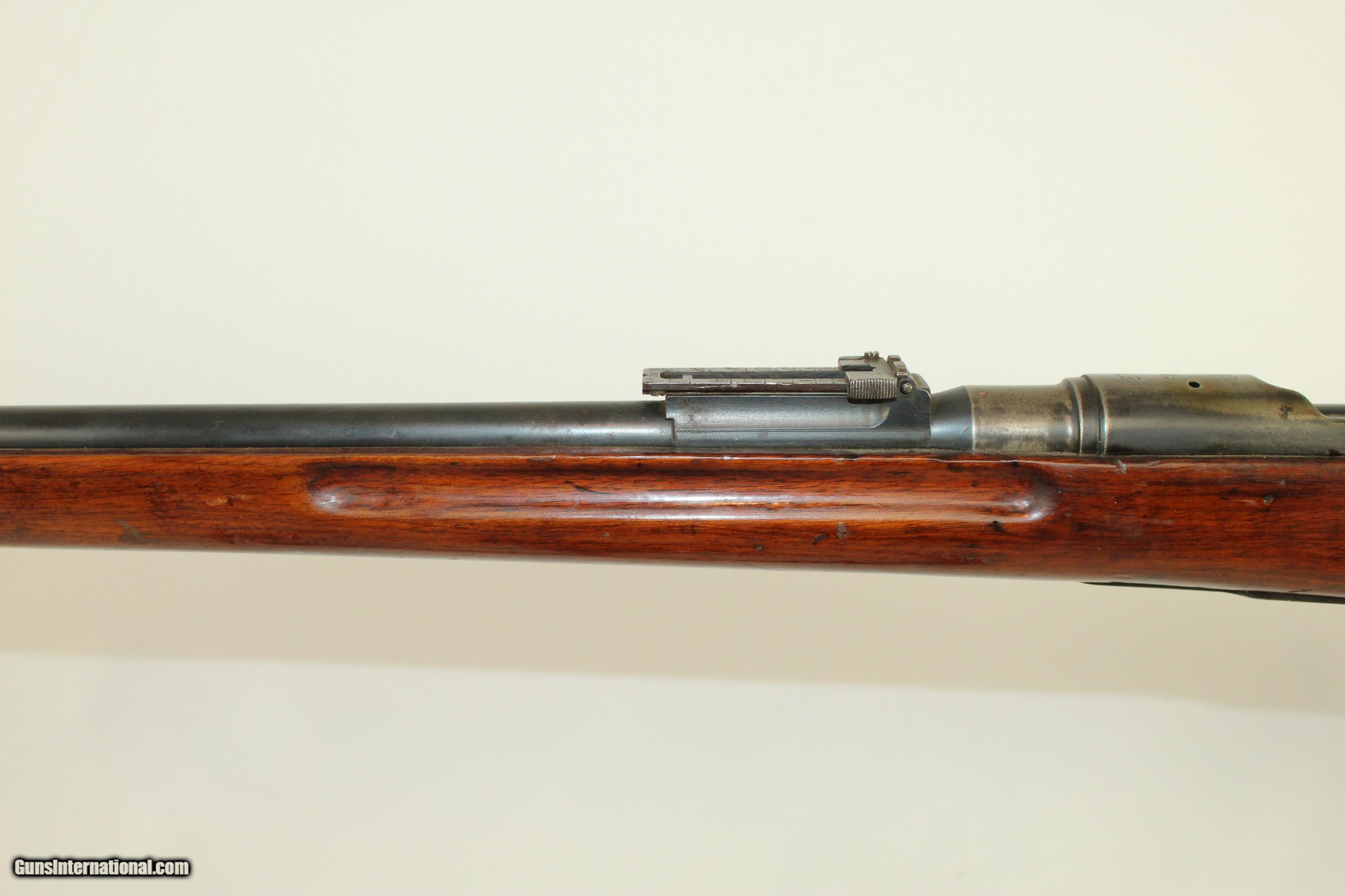 WWI-era JAPANESE Type 30 ARISAKA Training Rifle