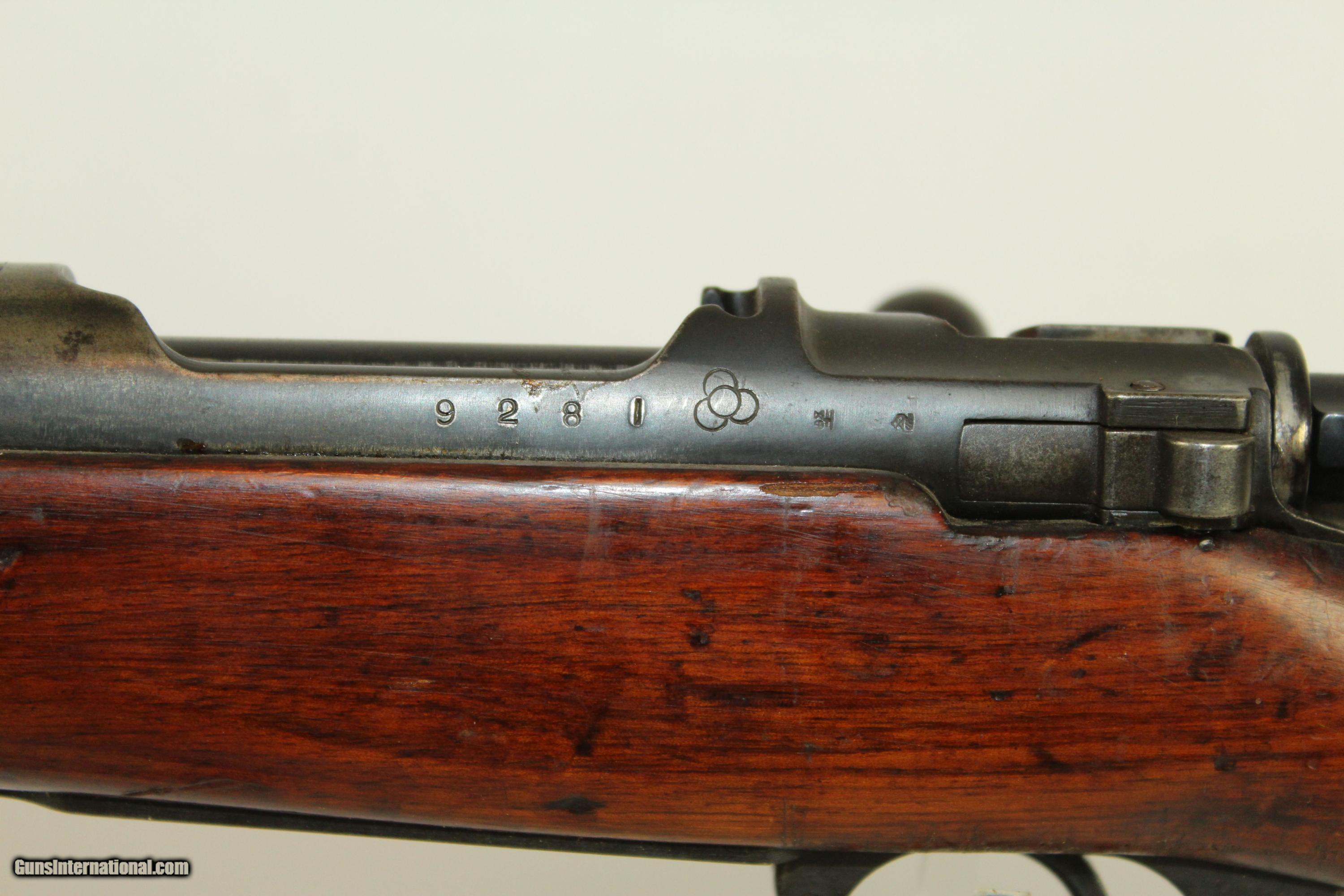 WWI-era JAPANESE Type 30 ARISAKA Training Rifle