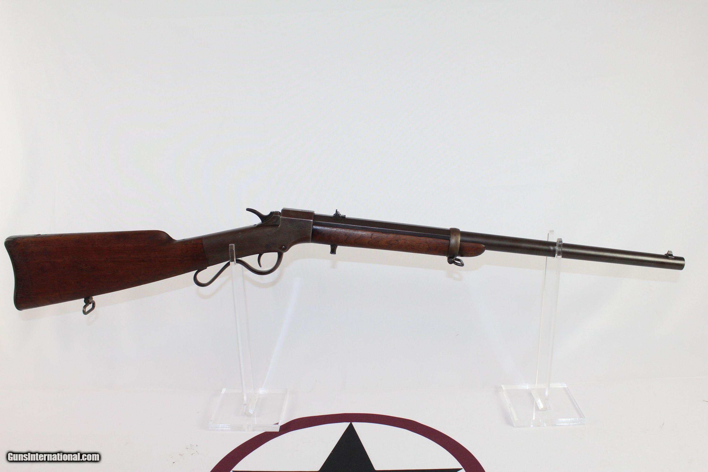 1 of 1,500 U.S. CONTRACT Civil War BALLARD Carbine