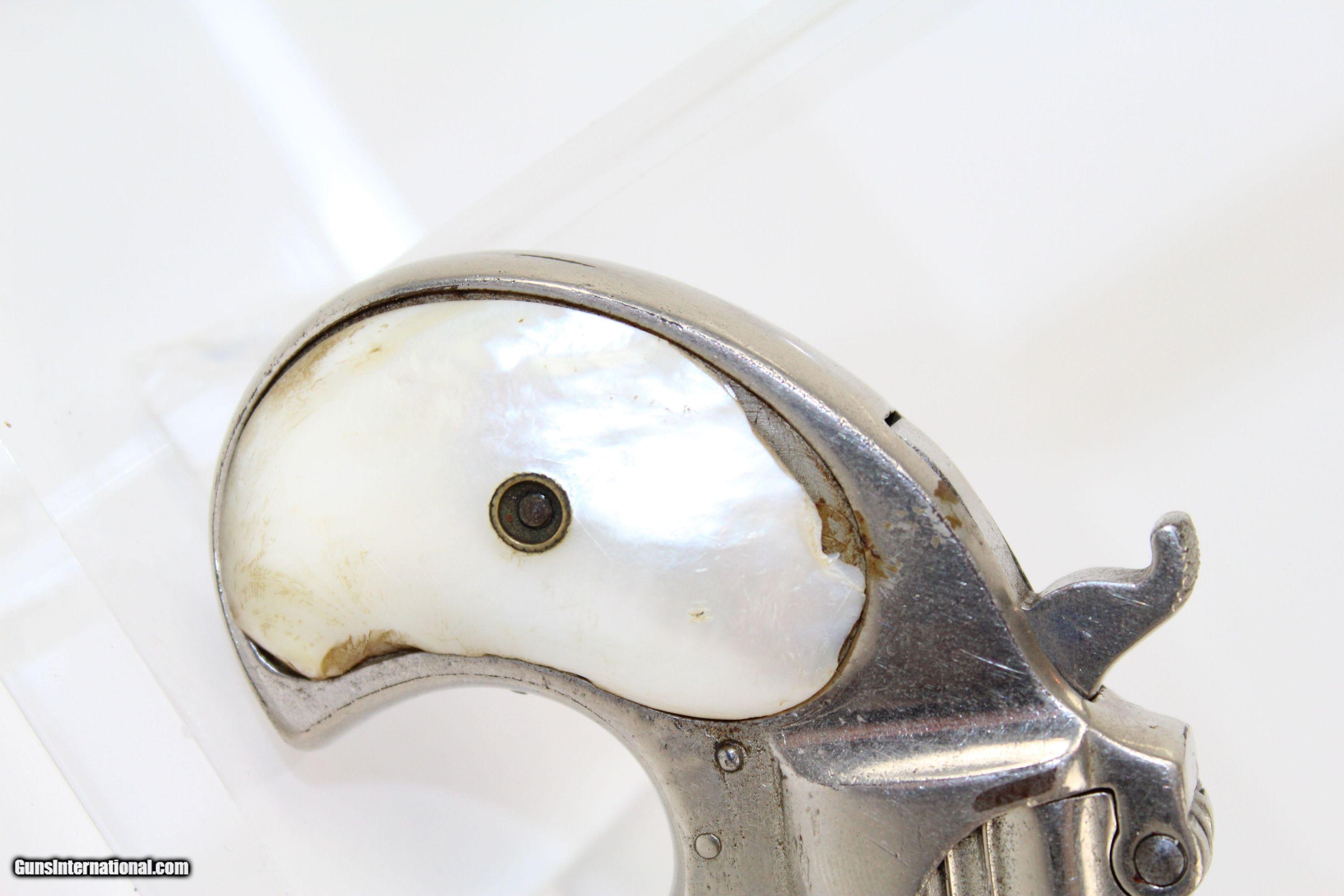 Remington Type II Derringer with Pearl Grips