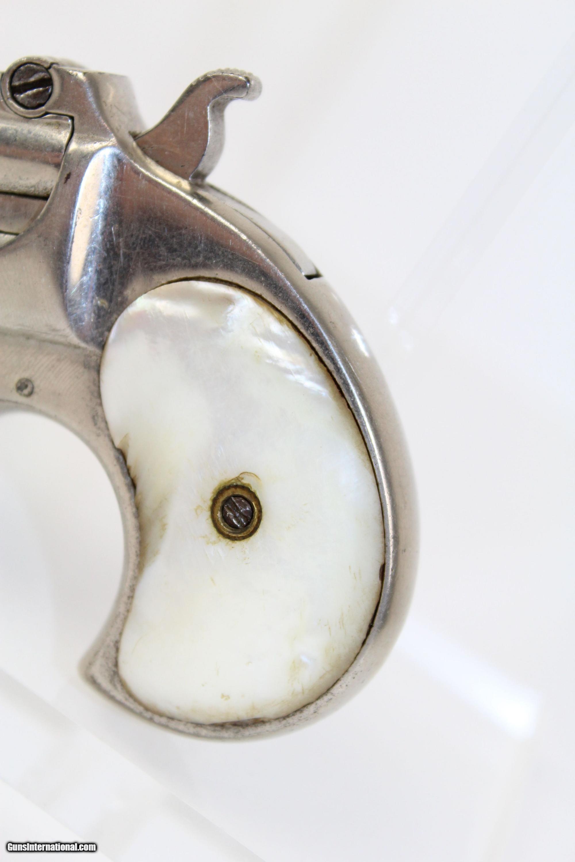 Remington Type II Derringer with Pearl Grips