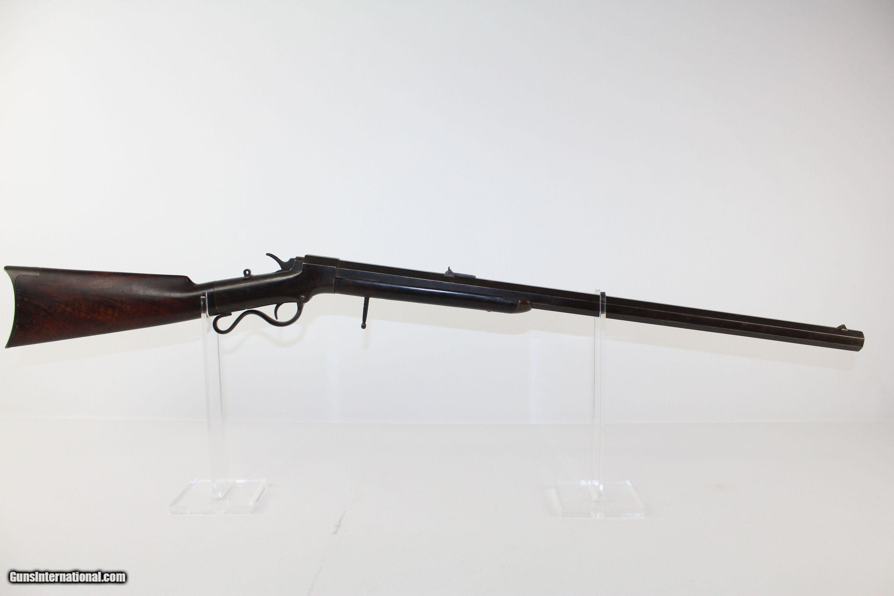 1870s Antique BALLARD No. 38 Rifle by Brown Mfg.