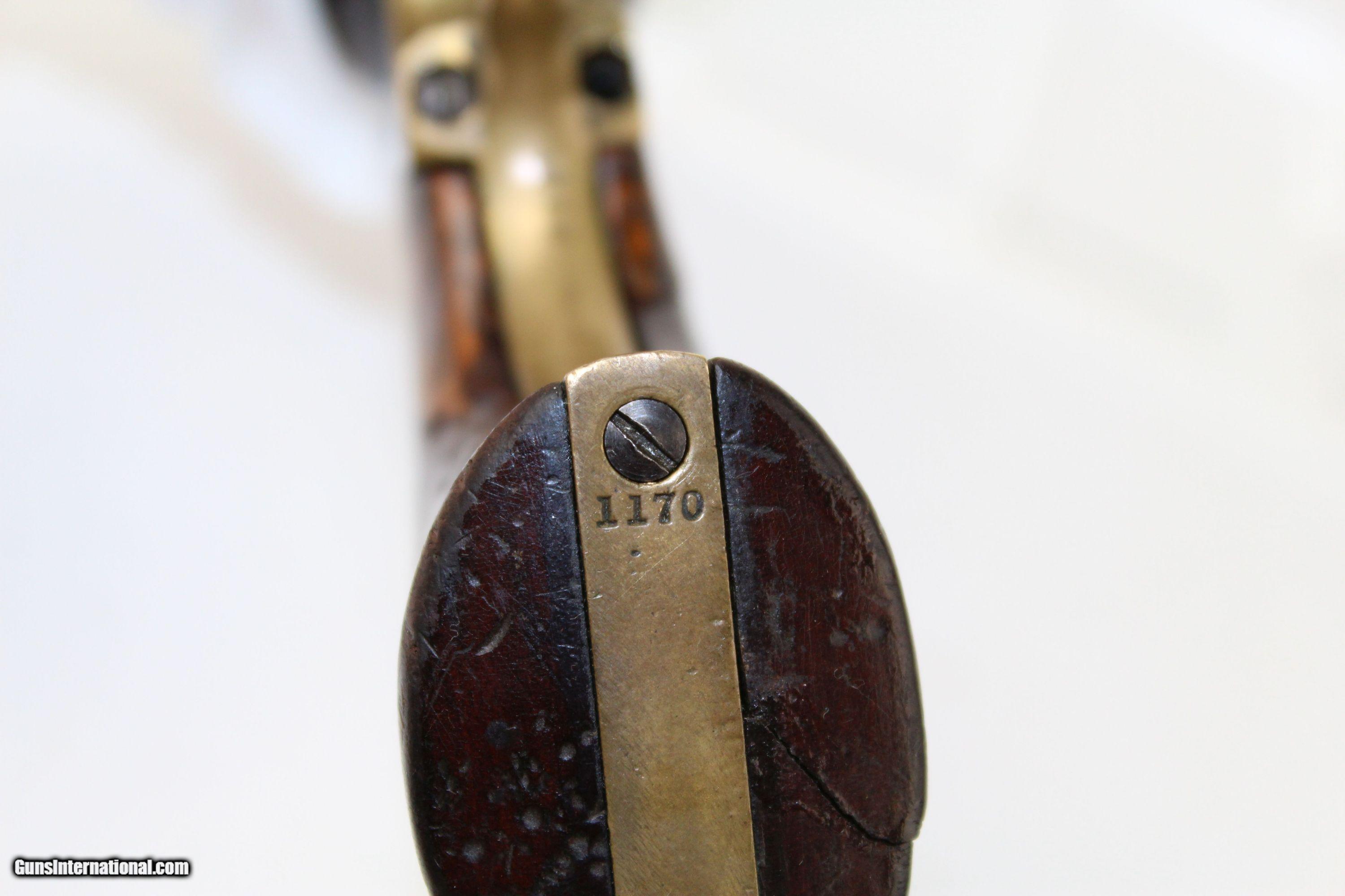 CIVIL WAR Antique Series I MANHATTAN Navy Revolver