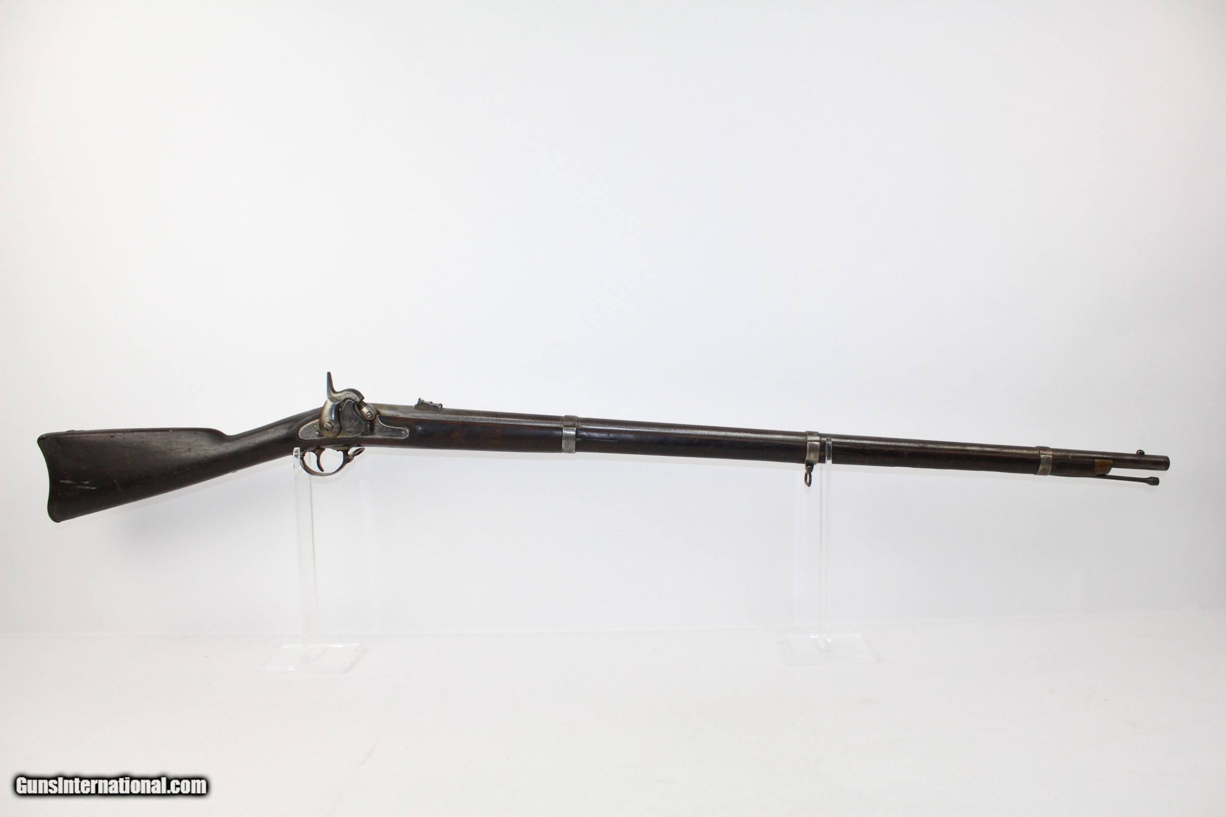 CIVIL WAR Antique US SPRINGFIELD 1855 Rifle-MUSKET