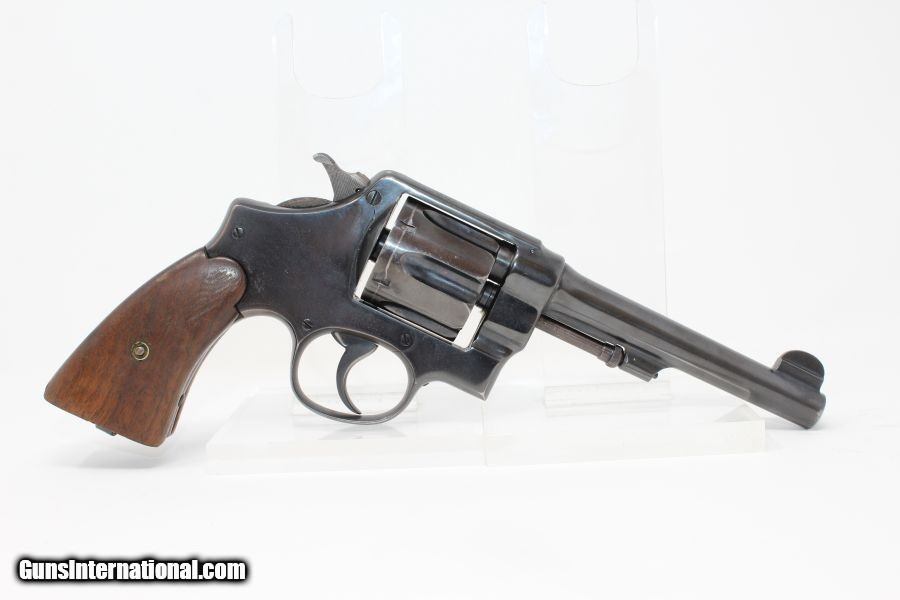 U.S. Army SMITH & WESSON M1917 .45 ACP DA Revolver