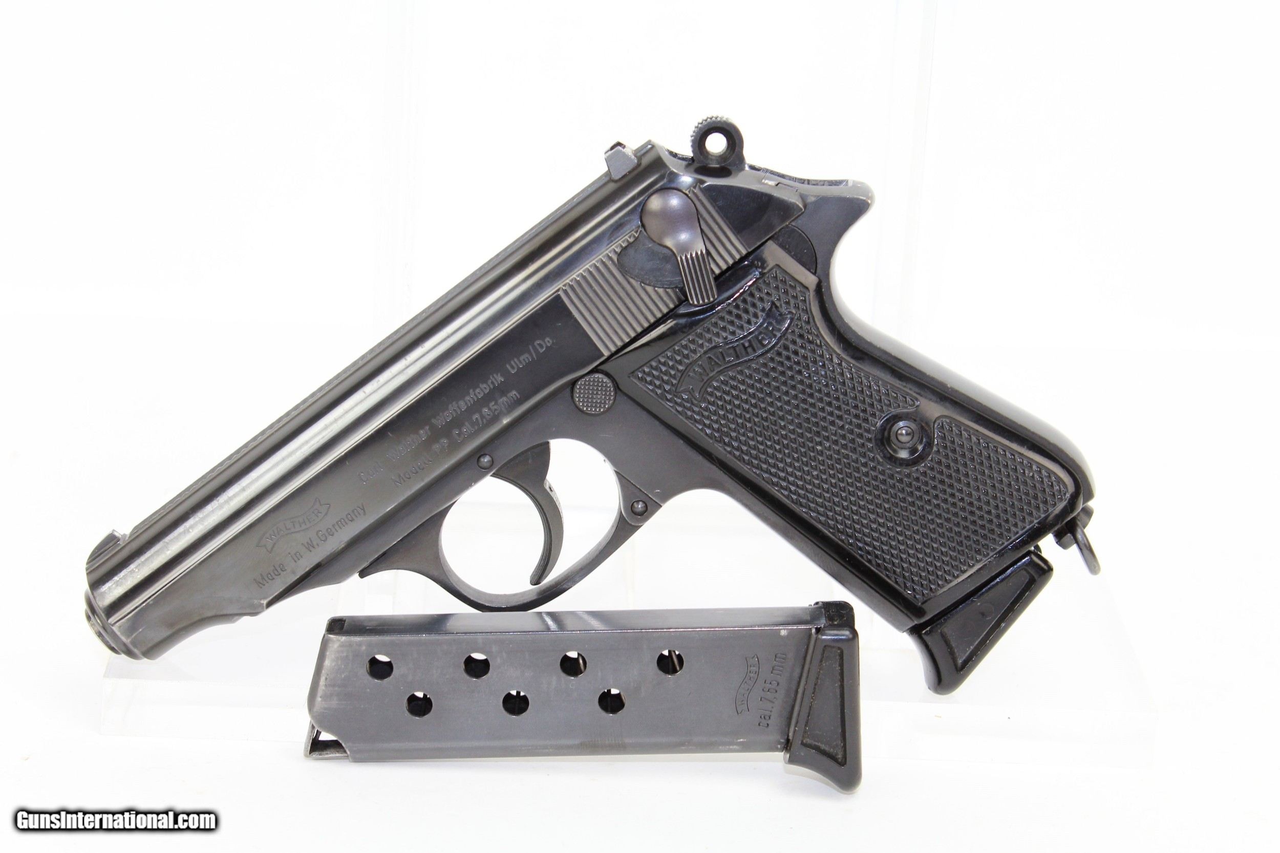 COLD WAR Era WEST GERMAN Walther PP 32 ACP Pistol