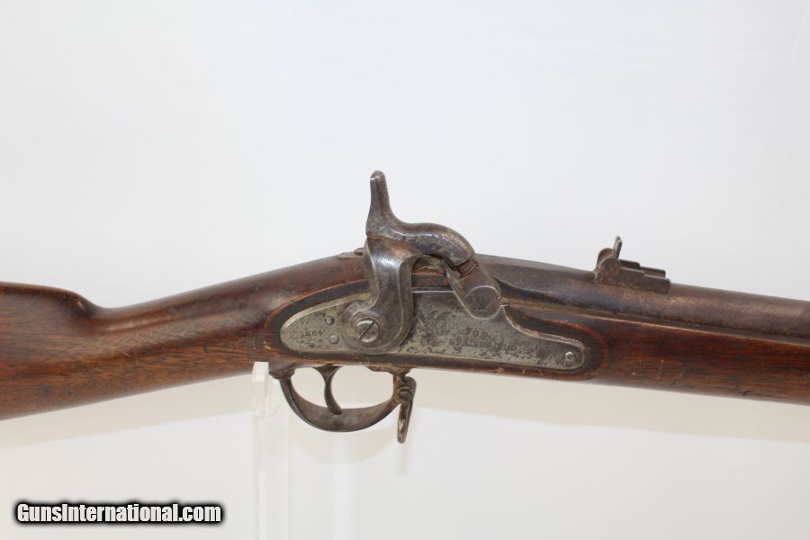 CIVIL WAR Springfield US Model 1863 Type II MUSKET