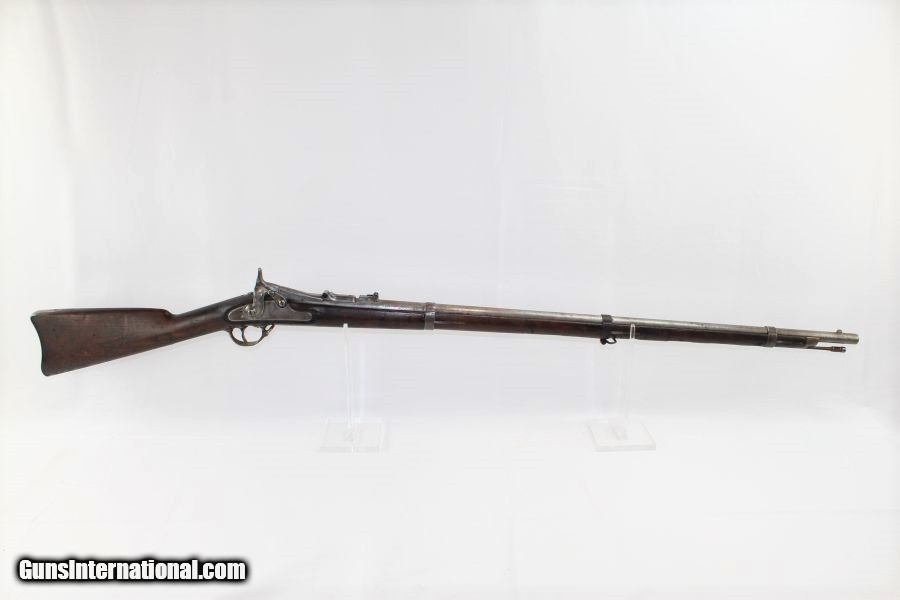 Unit Marked SPRINGFIELD M1866 ALLIN Trapdoor