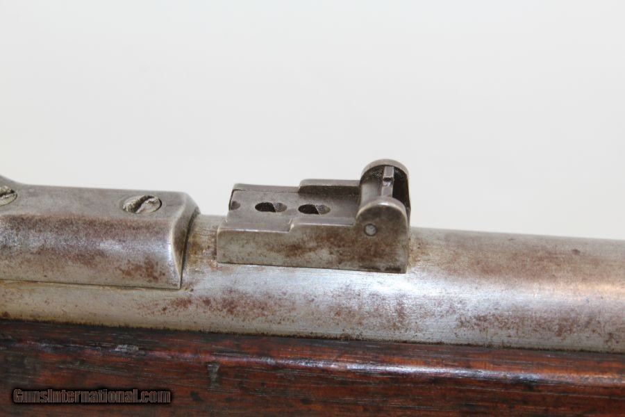 Unit Marked SPRINGFIELD M1866 ALLIN Trapdoor