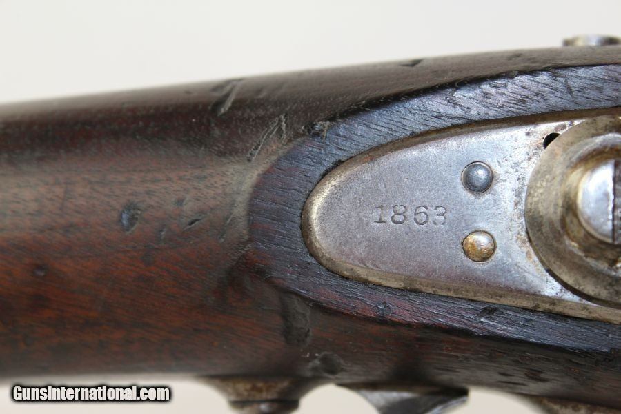 Unit Marked SPRINGFIELD M1866 ALLIN Trapdoor