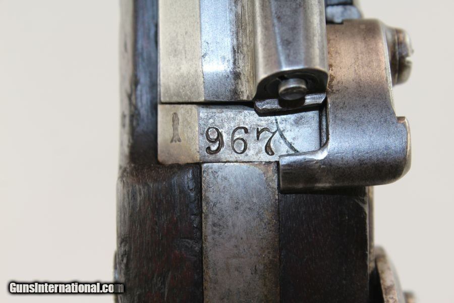 Unit Marked SPRINGFIELD M1866 ALLIN Trapdoor