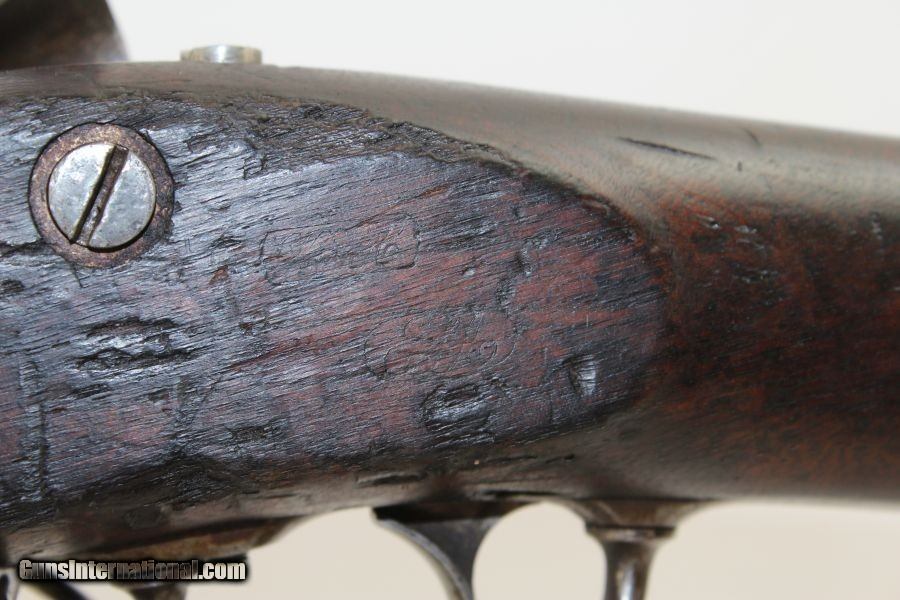 Unit Marked SPRINGFIELD M1866 ALLIN Trapdoor