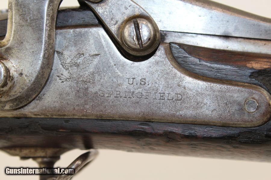 Unit Marked SPRINGFIELD M1866 ALLIN Trapdoor