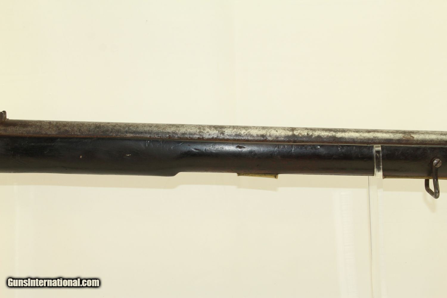 Antique SAPPER’S Musket British EAST INDIA Company Brunswick Type with ...