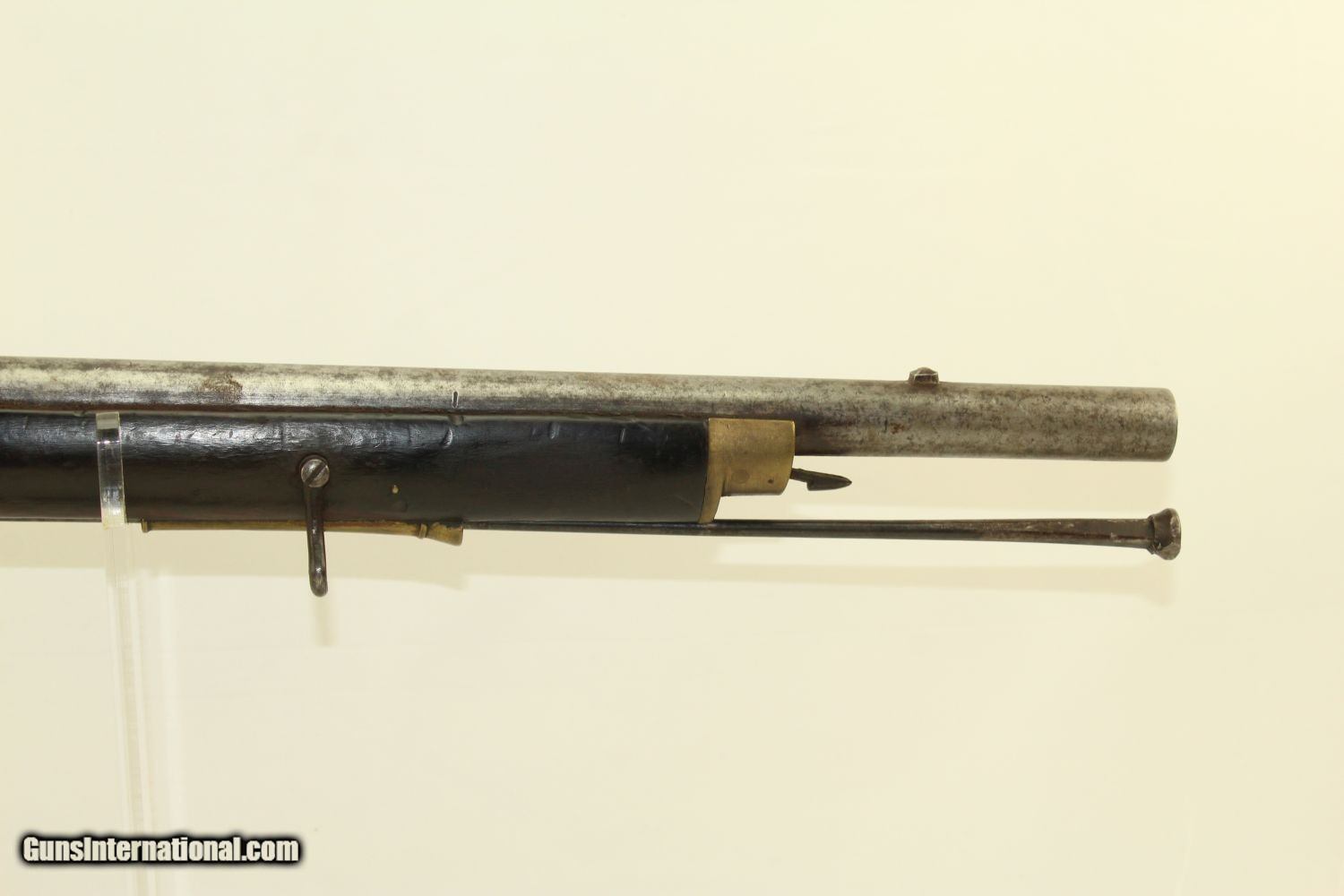 Antique SAPPER’S Musket British EAST INDIA Company Brunswick Type with ...