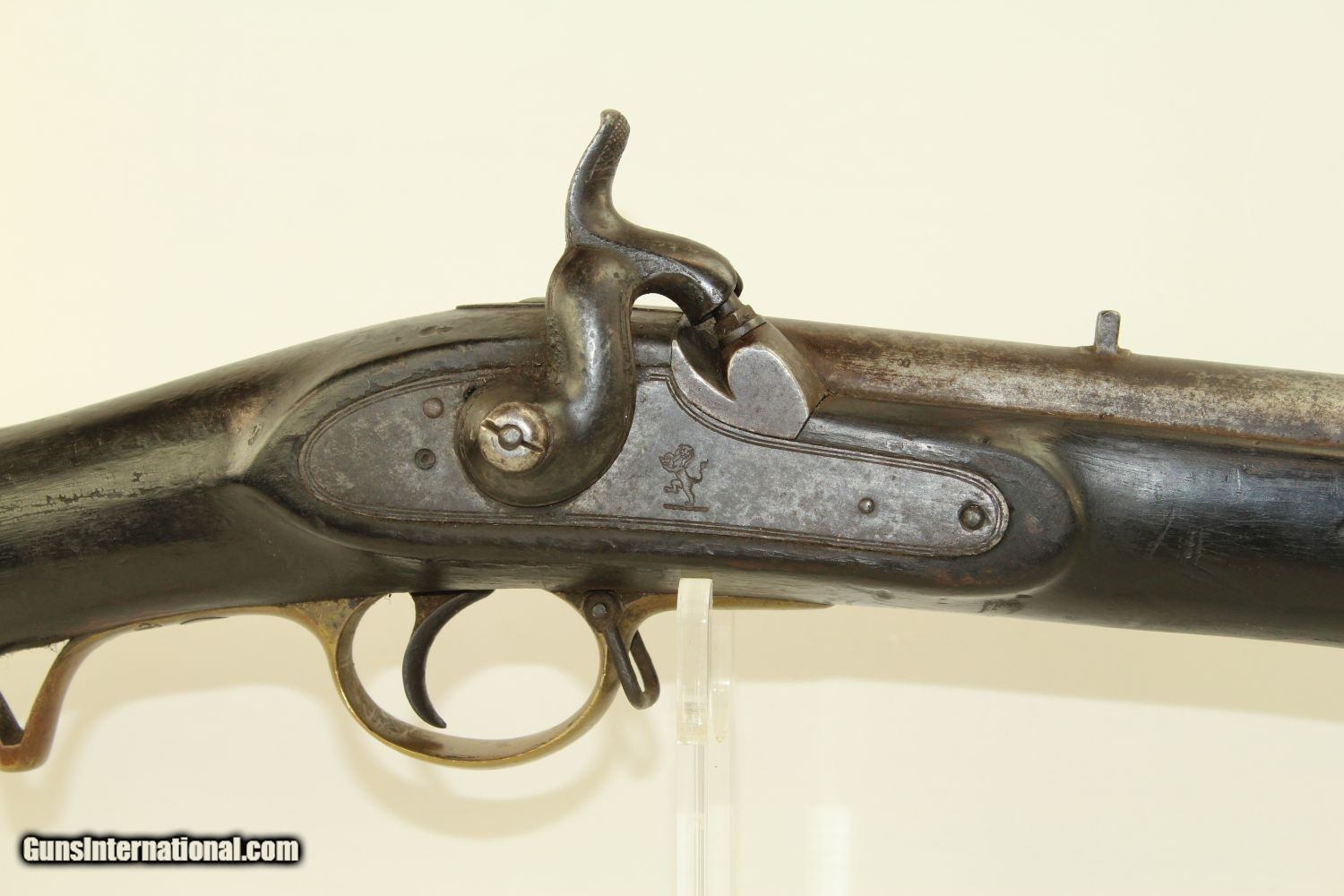 Antique SAPPER’S Musket British EAST INDIA Company Brunswick Type with ...