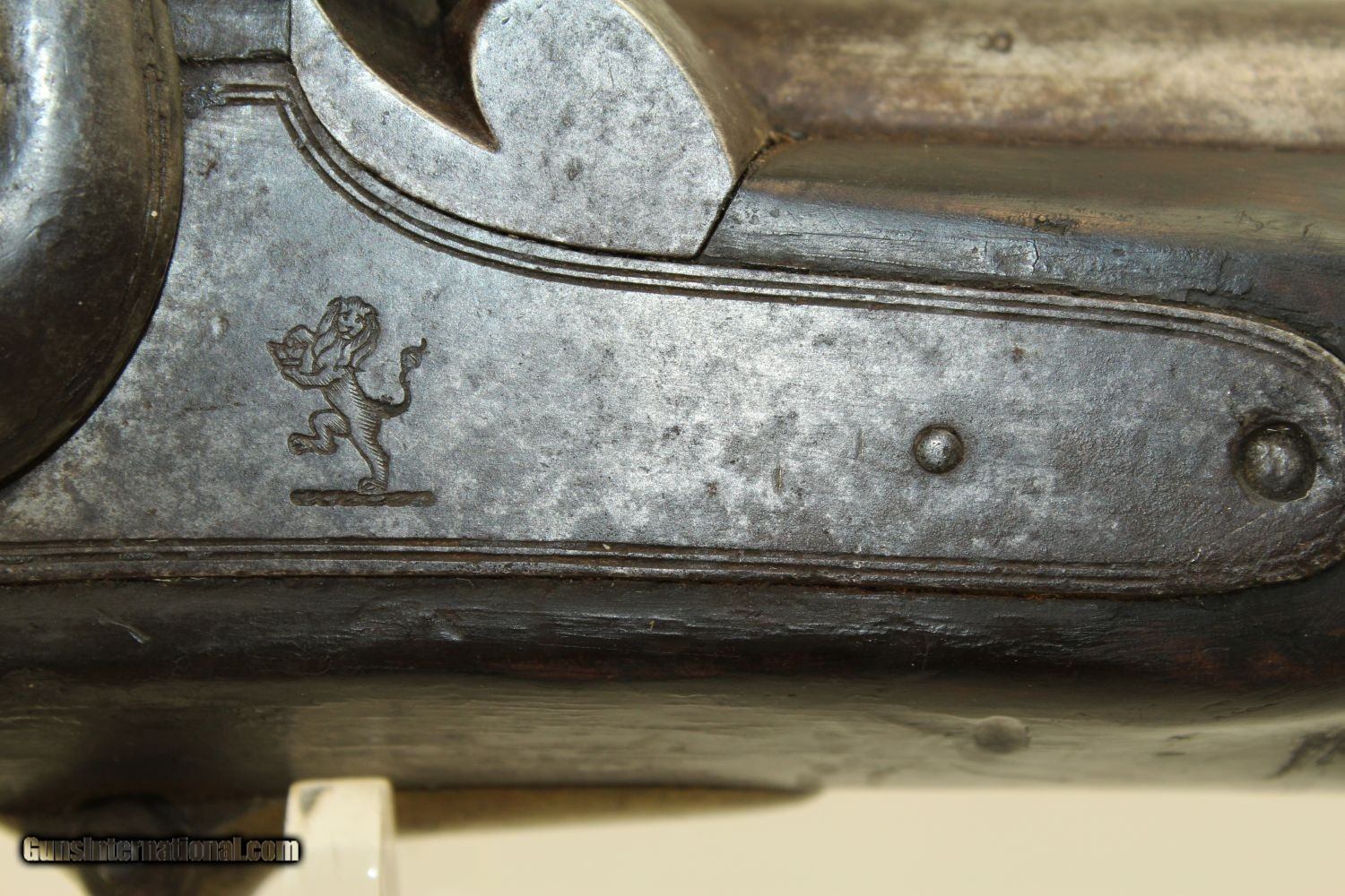 Antique SAPPER’S Musket British EAST INDIA Company Brunswick Type with ...