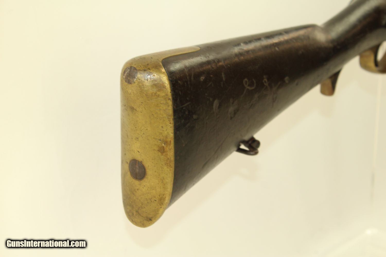 Antique SAPPER’S Musket British EAST INDIA Company Brunswick Type with ...