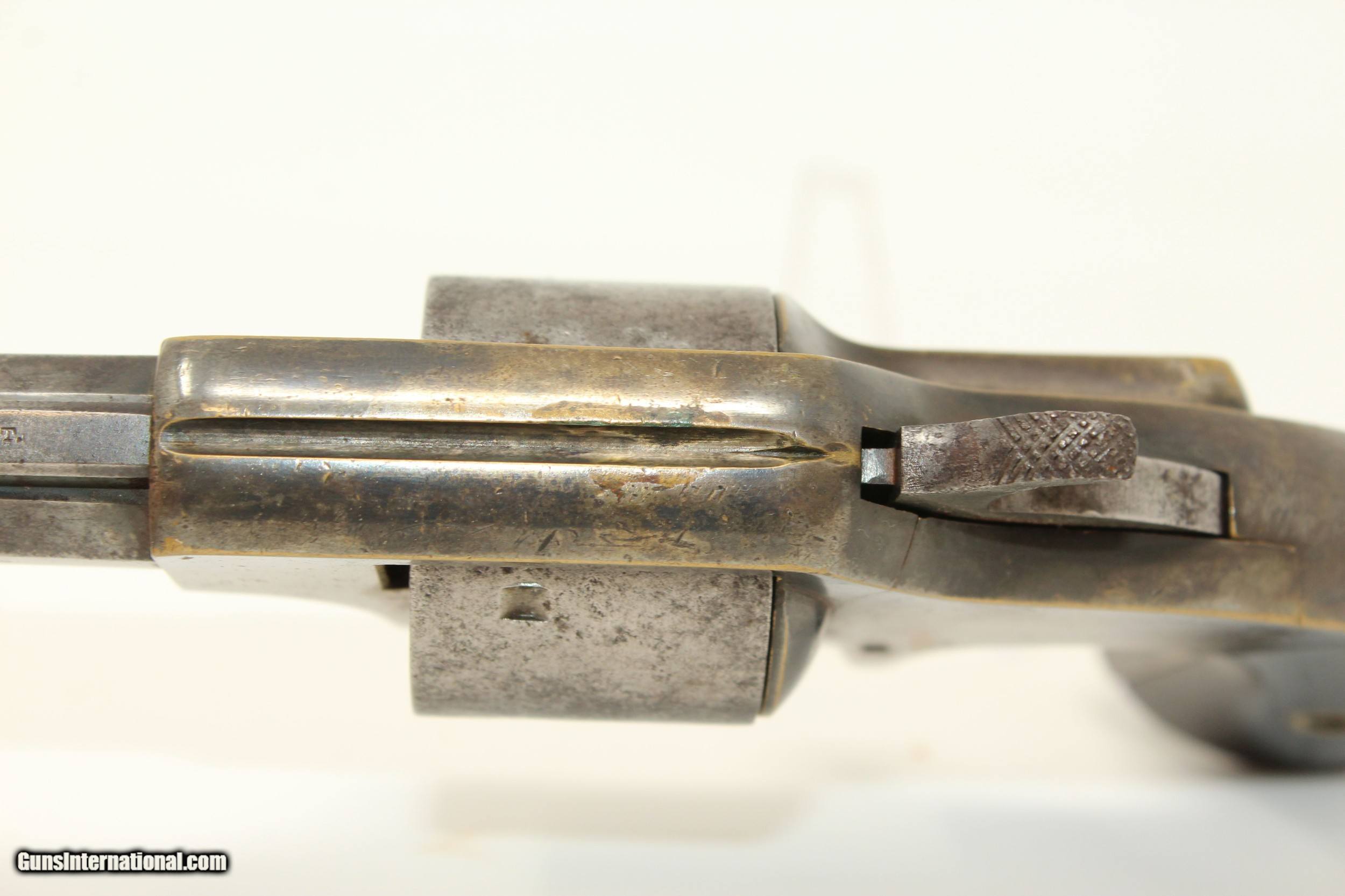 CIVIL WAR Antique MERWIN & BRAY PLANT Revolver Brass Framed .42 Caliber ...