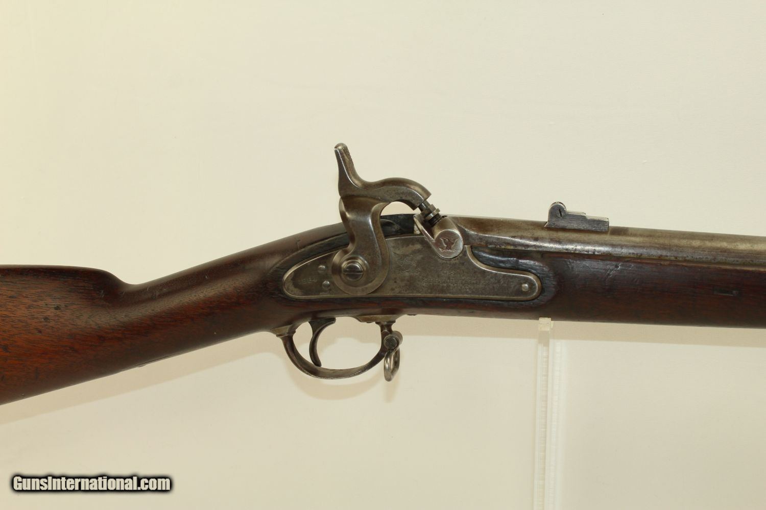 CIVIL WAR INFANTRY Springfield US Model 1863 Type II MUSKET Dated 1864 ...