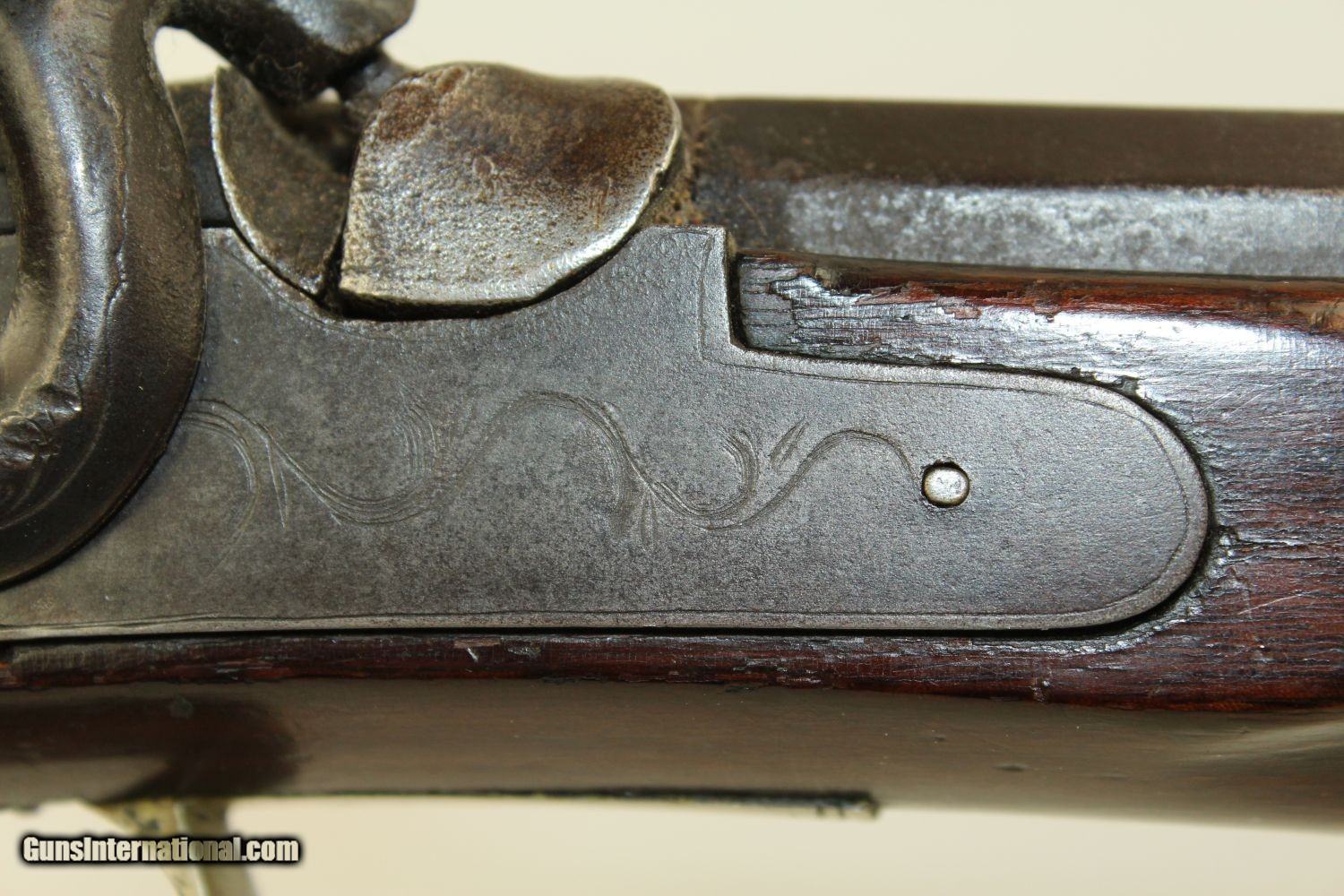 G. LEE & SCHNADER Marked BERKS County PENNSYLVANIA Smoothbore LONG ...