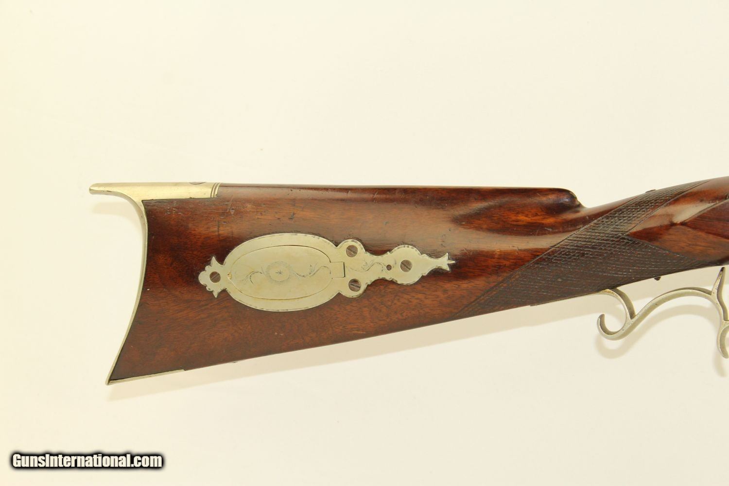 G. LEE & SCHNADER Marked BERKS County PENNSYLVANIA Smoothbore LONG ...