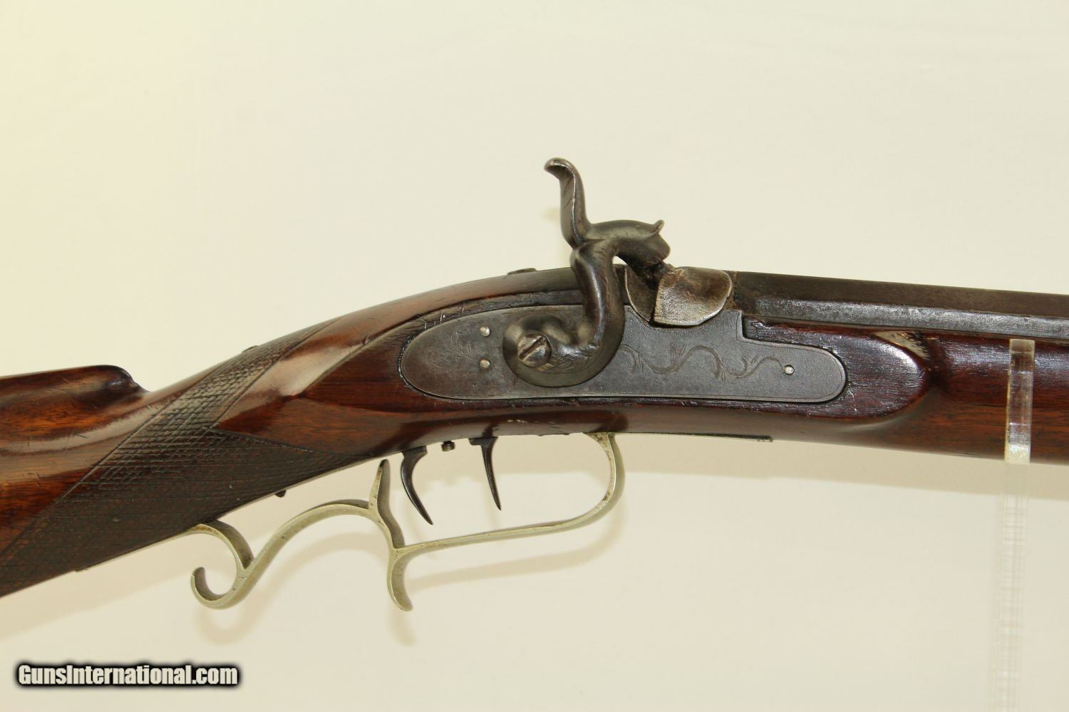 G. LEE & SCHNADER Marked BERKS County PENNSYLVANIA Smoothbore LONG ...