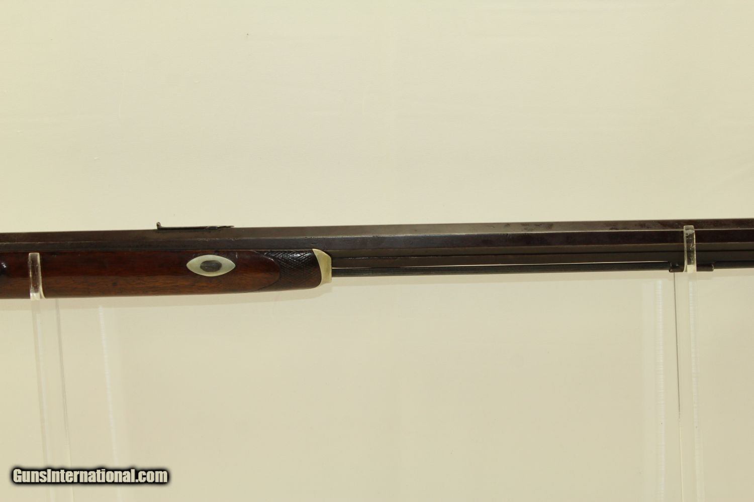 G. LEE & SCHNADER Marked BERKS County PENNSYLVANIA Smoothbore LONG ...