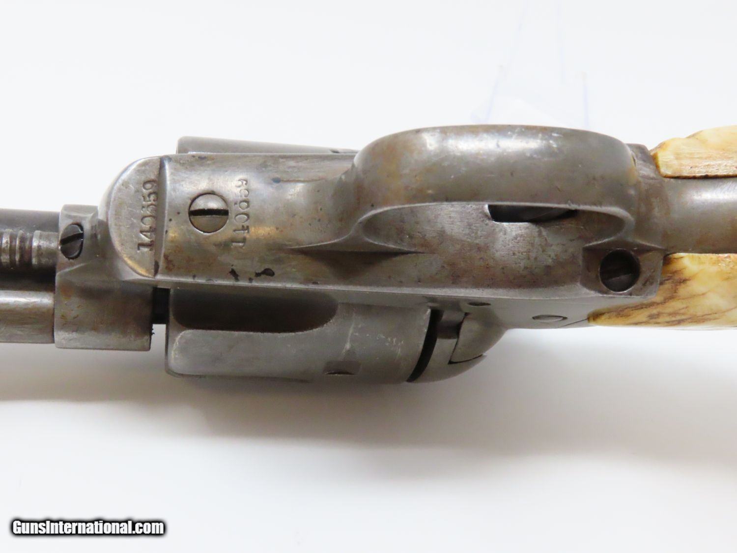 1891 Mfg. Antique Colt “PEACEMAKER” Black Powder Model SINGLE ACTION ...