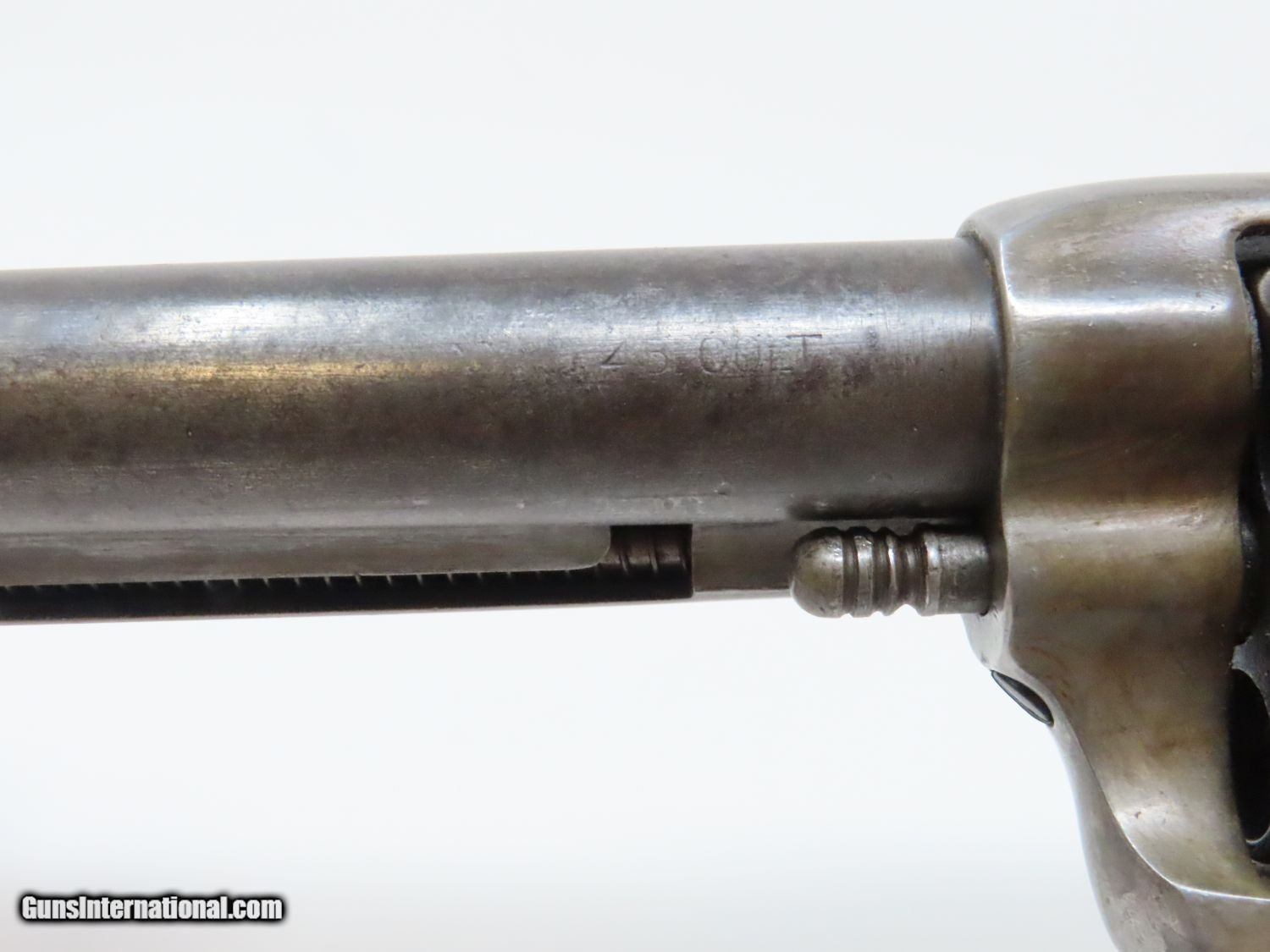 1891 Mfg. Antique Colt “PEACEMAKER” Black Powder Model SINGLE ACTION ...