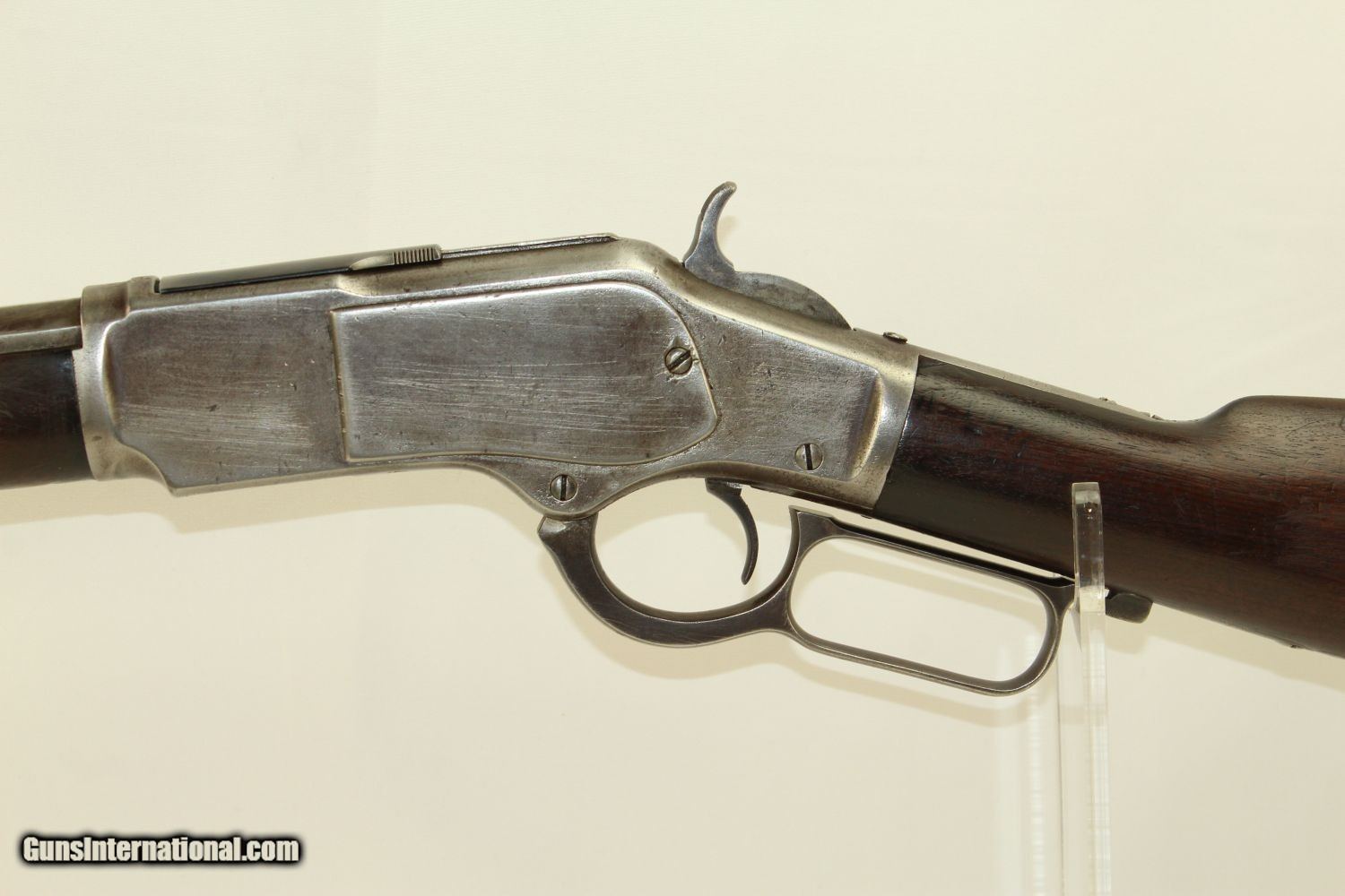 Antique WINCHESTER 1873 Lever Action Rifle in .32-20 WCF w Octagonal ...