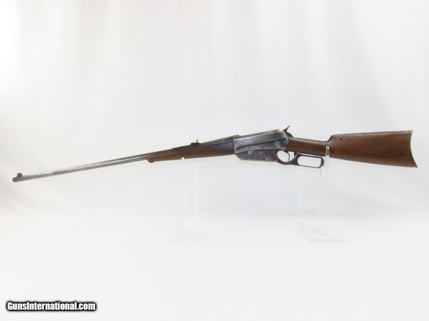 Antique WINCHESTER Model 1895 Lever Action Rifle TEDDY ROOSEVELT ...