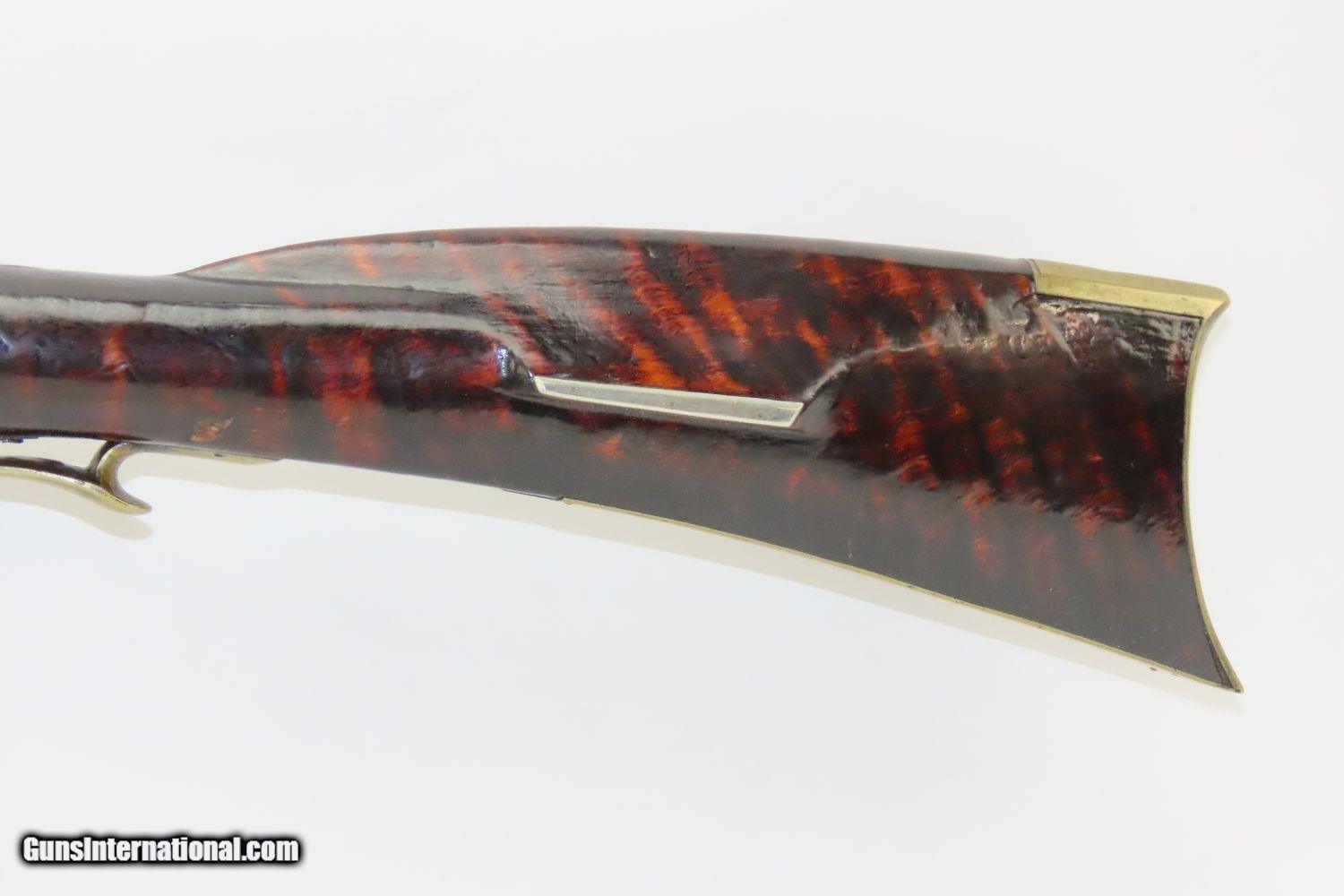 EARLY AMERICAN Antique MILITIA-Type MUSKET/FOWLING PIECE Smoothbore .63 ...