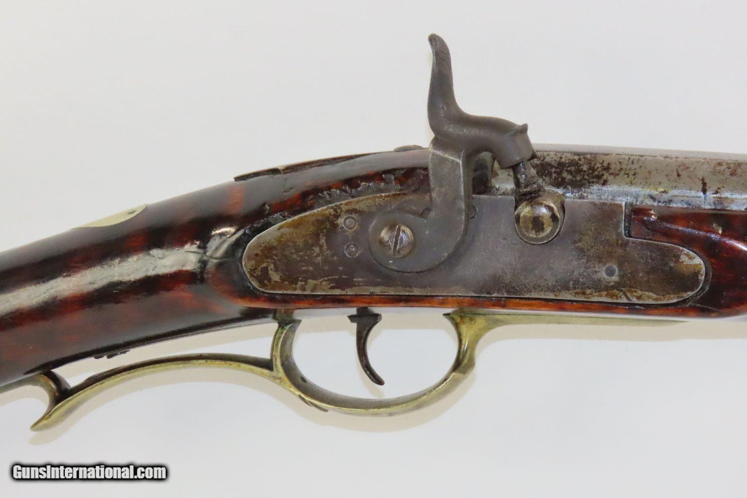 EARLY AMERICAN Antique MILITIA-Type MUSKET/FOWLING PIECE Smoothbore .63 ...