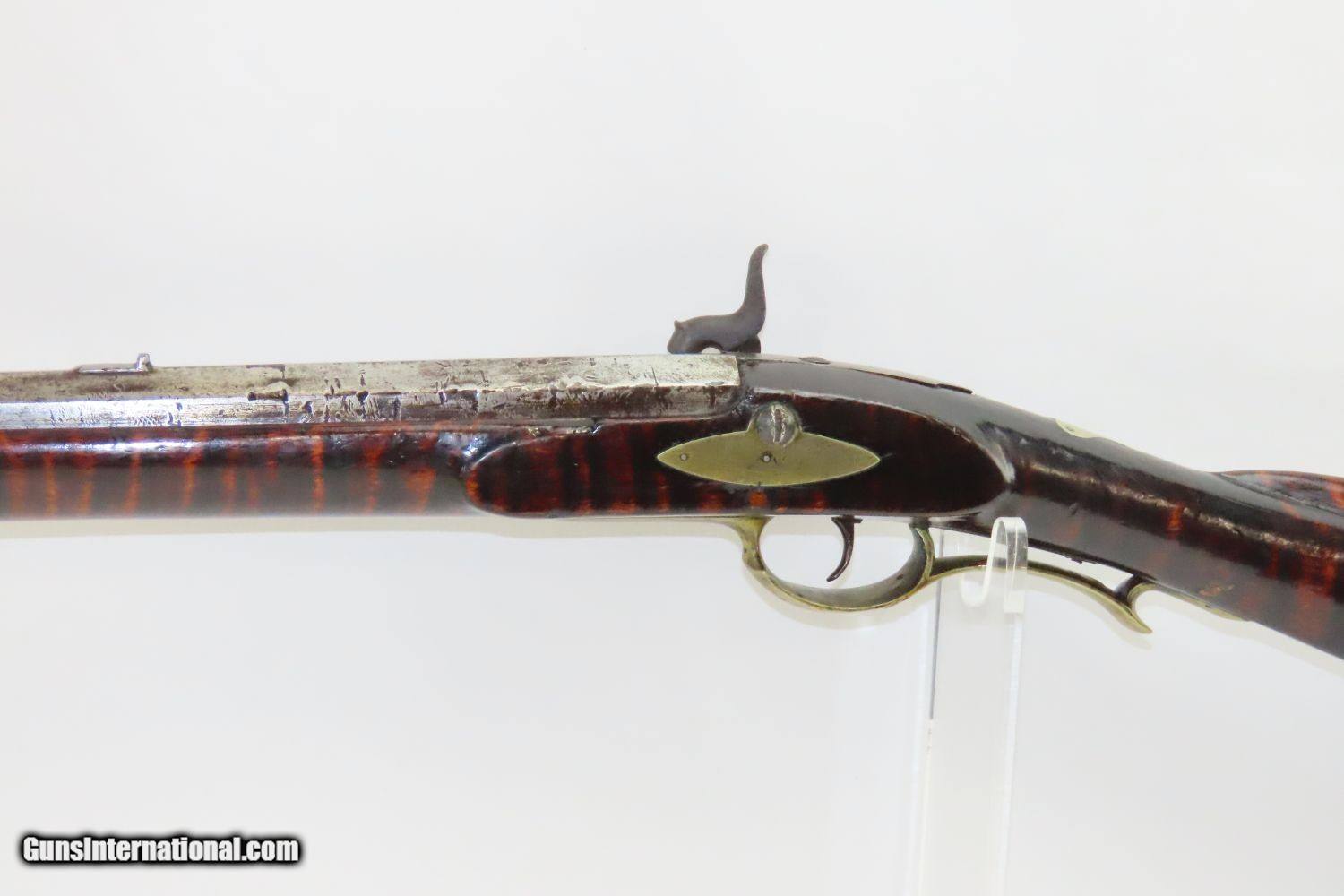 EARLY AMERICAN Antique MILITIA-Type MUSKET/FOWLING PIECE Smoothbore .63 ...