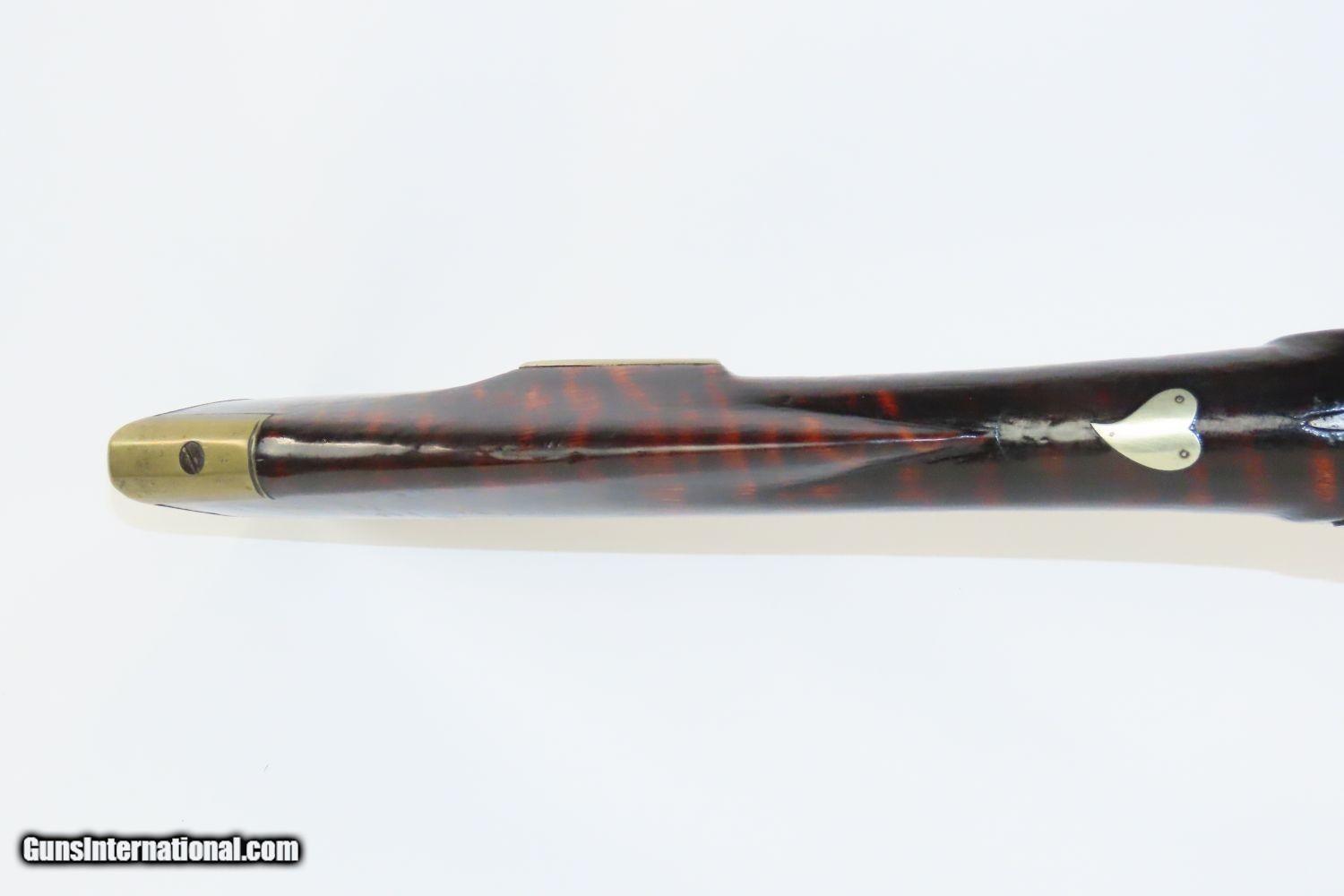 EARLY AMERICAN Antique MILITIA-Type MUSKET/FOWLING PIECE Smoothbore .63 ...