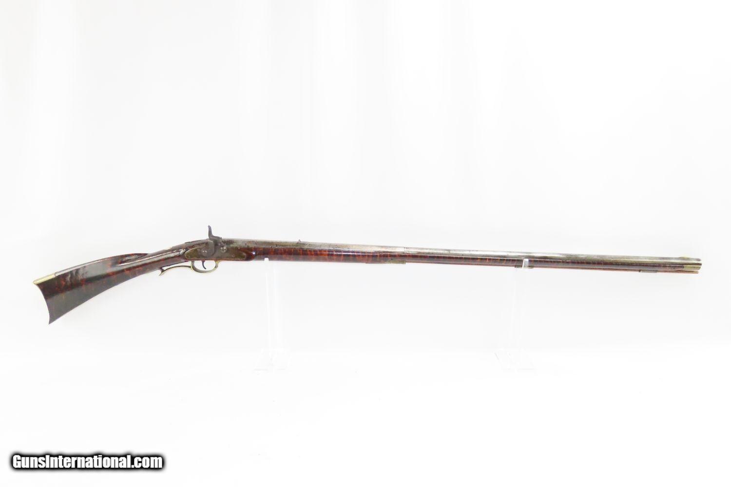 EARLY AMERICAN Antique MILITIA-Type MUSKET/FOWLING PIECE Smoothbore .63 ...