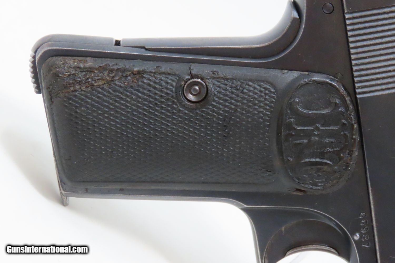 FN Model 1910 .32 ACP Pocket Pistol FABRIQUE NATIONALE 7.65x17mm C&R Belgian Belgium Made ...