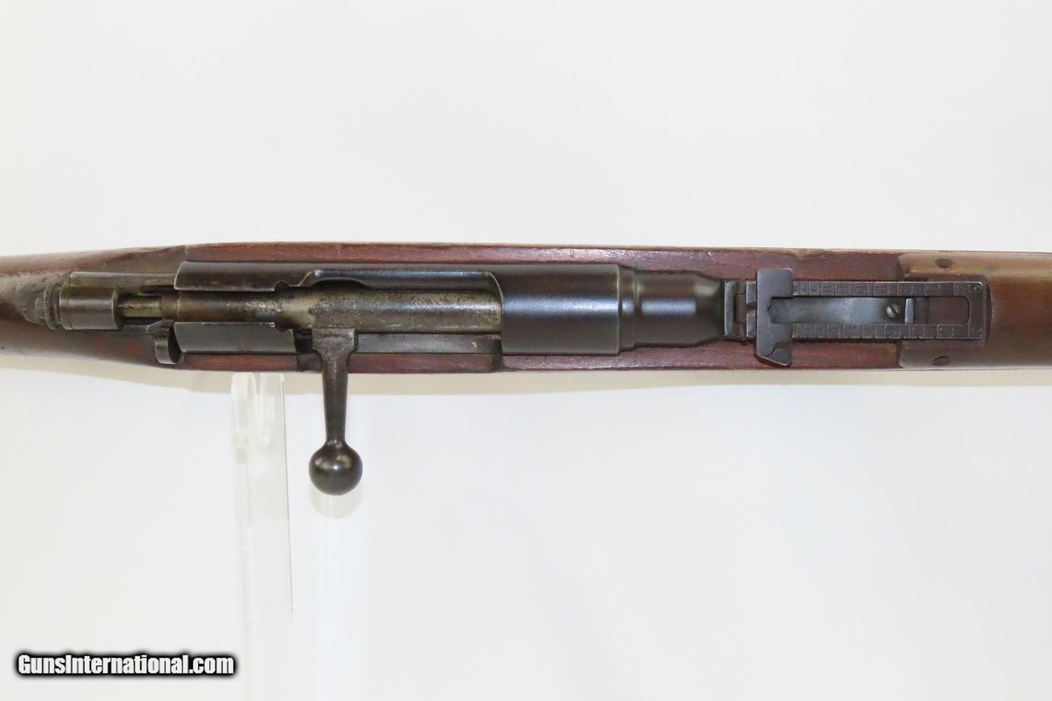 WORLD WAR II Italian Made JAPANESE CARCANO Type I 6.5x50mm NAVY Rifle C ...