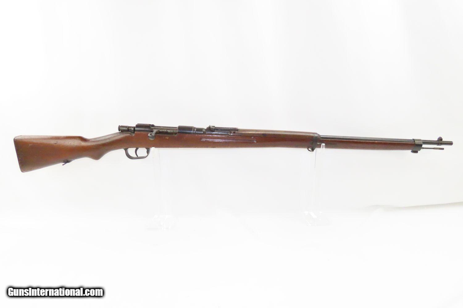 WORLD WAR II Italian Made JAPANESE CARCANO Type I 6.5x50mm NAVY Rifle C ...