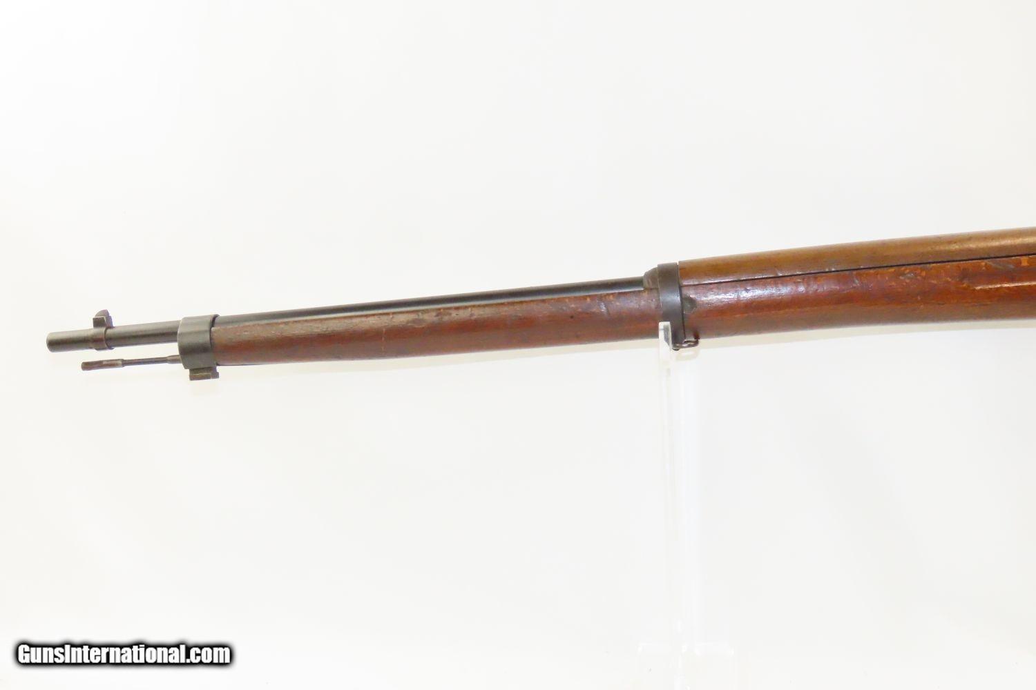 WORLD WAR II Italian Made JAPANESE CARCANO Type I 6.5x50mm NAVY Rifle C ...