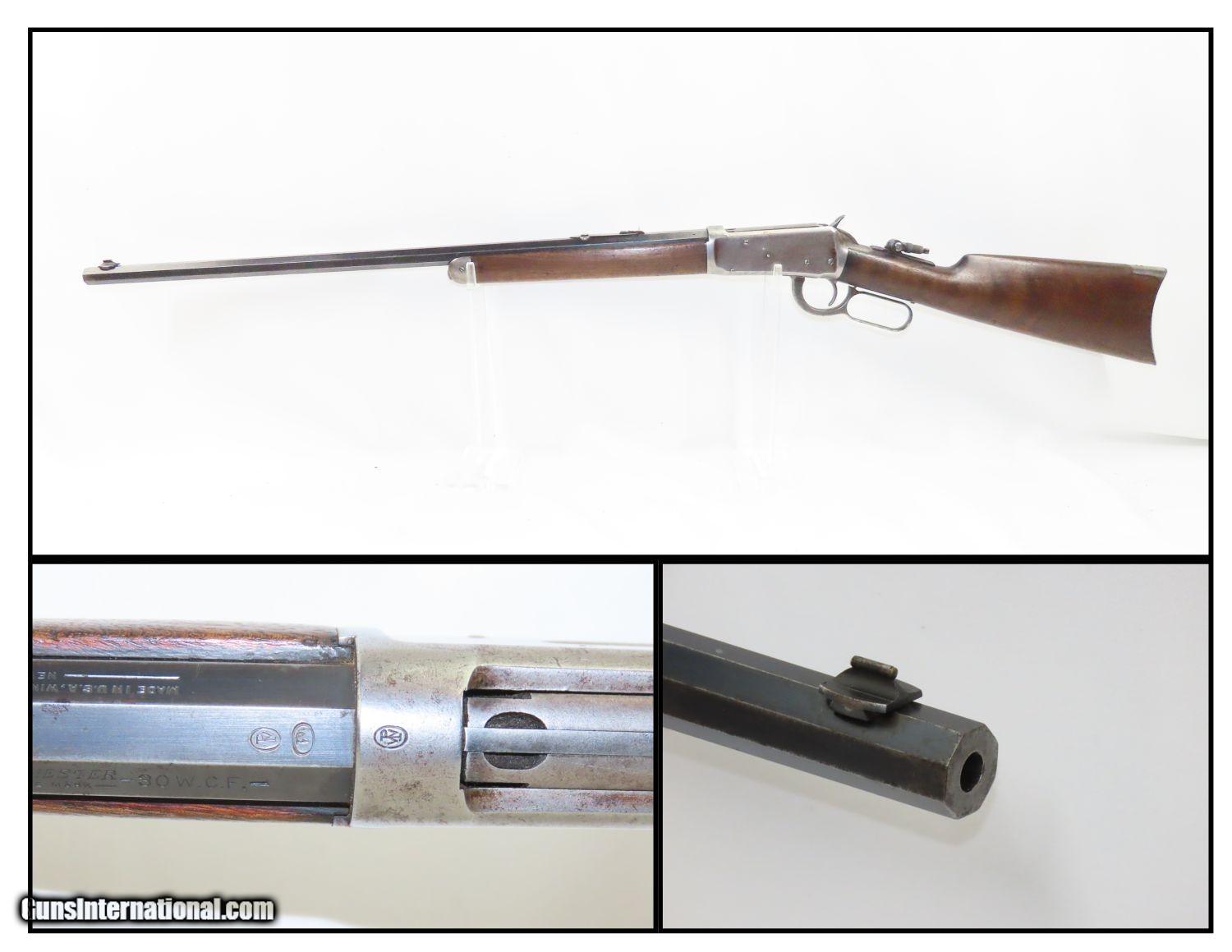 c1907 WINCHESTER Model 1894 .30-30 Lever Action RIFLE Octagonal Barrel ...