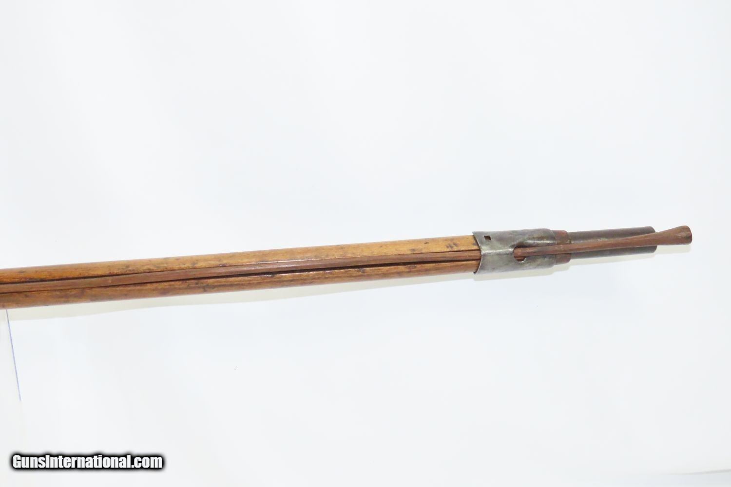 Large Bore MILITIA Type .67 Caliber FLINTLOCK Musket Antique Brown Bess ...