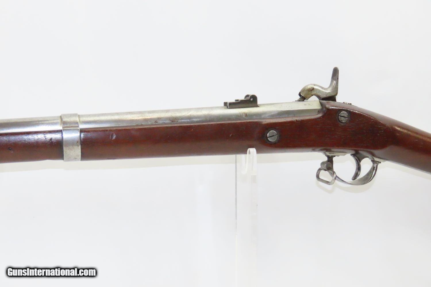 1862 CIVIL WAR Antique US SPRINGFIELD ARMORY Model 1861 “EVERYMAN’S ...