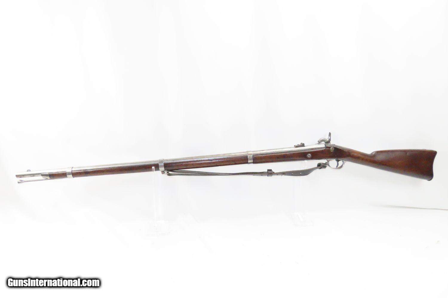 c1862 CIVIL WAR Antique US SPRINGFIELD ARMORY Model 1861 “EVERYMAN’S ...