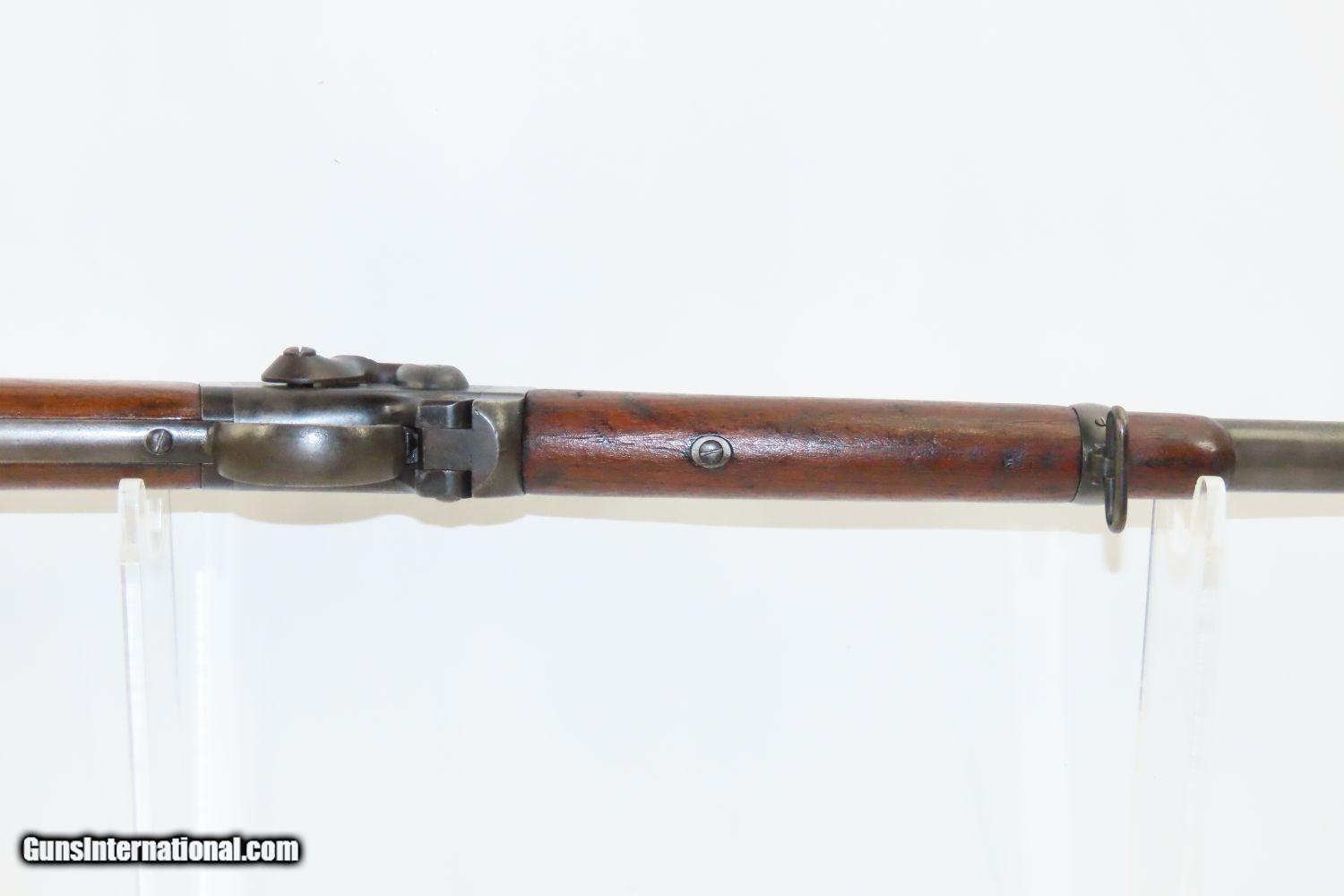 CIVIL WAR Massachusetts Arms SMITH PATENT Breech Loading CAVALRY SR Carbine Antique Percussion ...