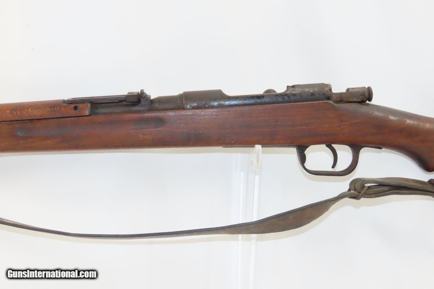 WORLD WAR II Era Italian Made JAPANESE CARCANO Type I C&R 6.5mm NAVY ...