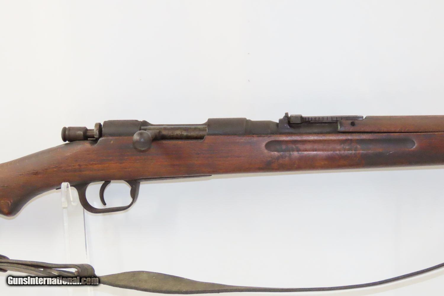 WORLD WAR II Era Italian Made JAPANESE CARCANO Type I C&R 6.5mm NAVY ...
