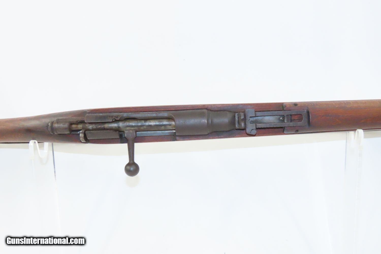 WORLD WAR II Era Italian Made JAPANESE CARCANO Type I C&R 6.5mm NAVY ...