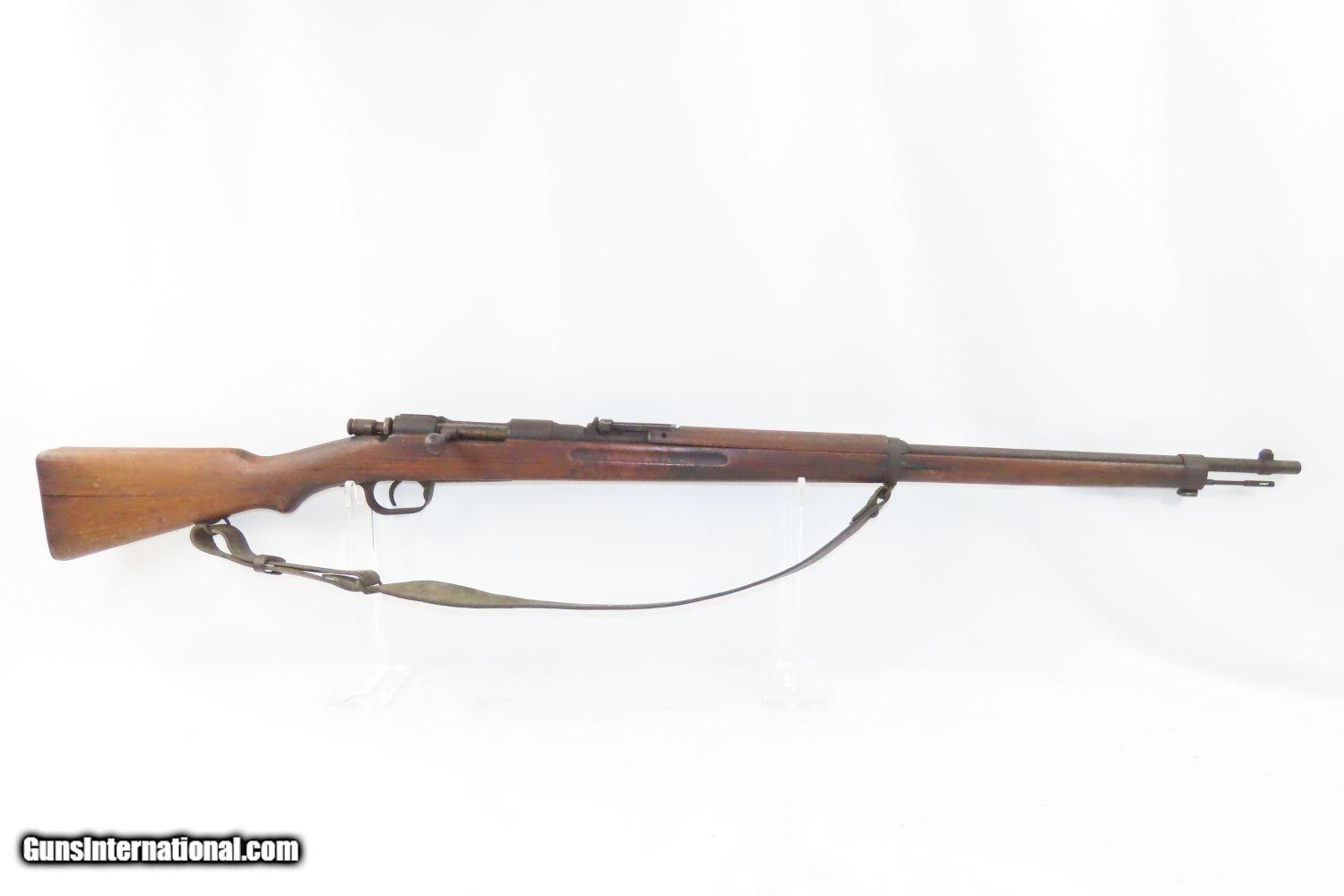 WORLD WAR II Era Italian Made JAPANESE CARCANO Type I C&R 6.5mm NAVY ...